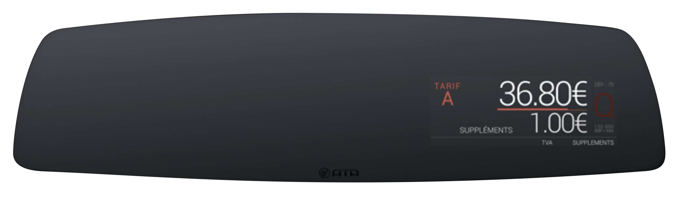 ATA ELECTRONICS - Equipement taxi, taximètres, lumineux...